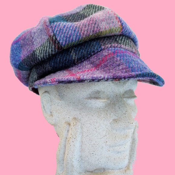 Harris Tweed | Accessories | Genuine Harris Tweed Cap Zh5 Womens Baker ...